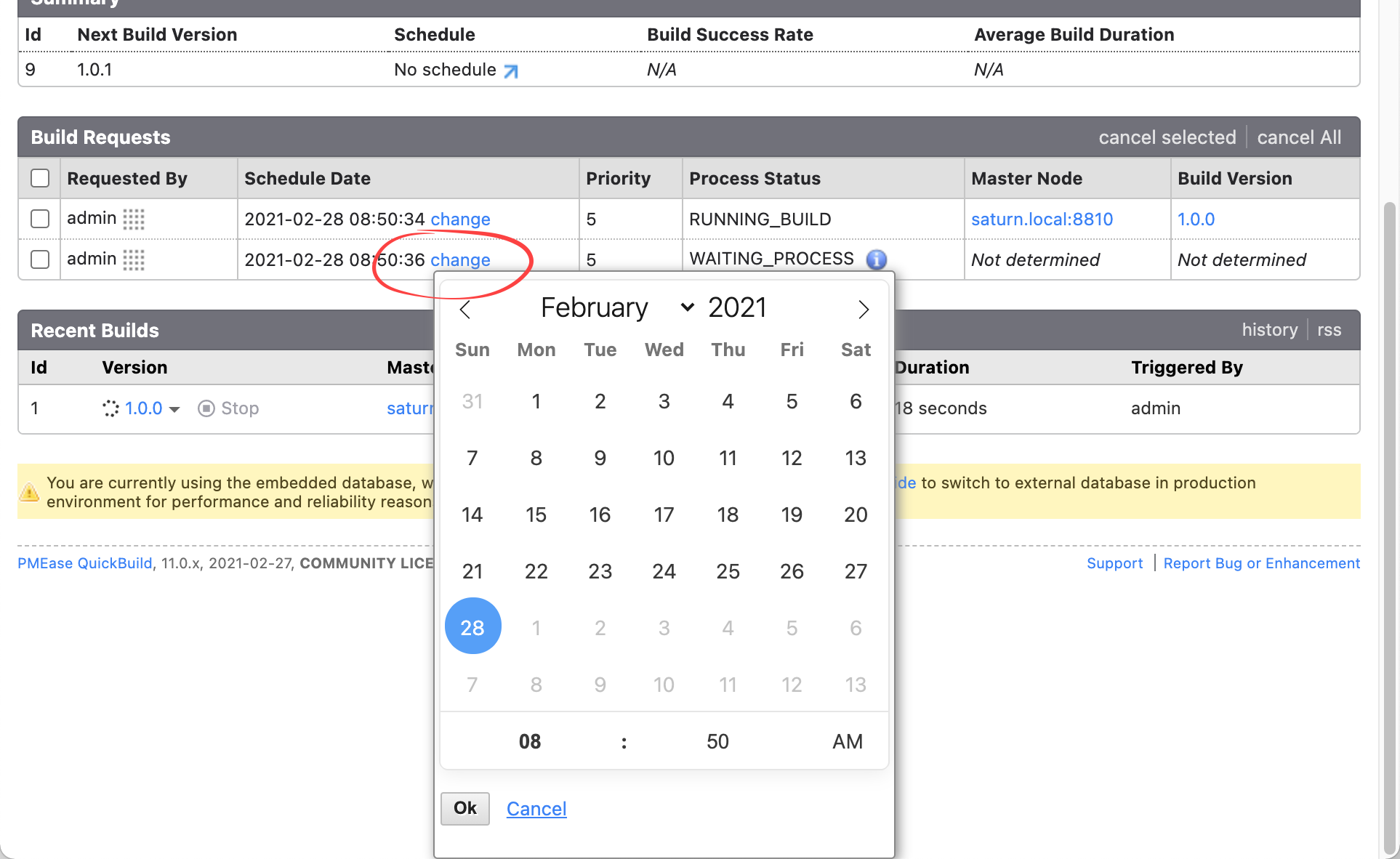 What's New - QuickBuild - PMEase